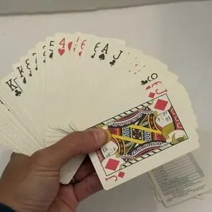 Games | Streamline Blue Poker Playing Deck Of Cards Standard Size ...